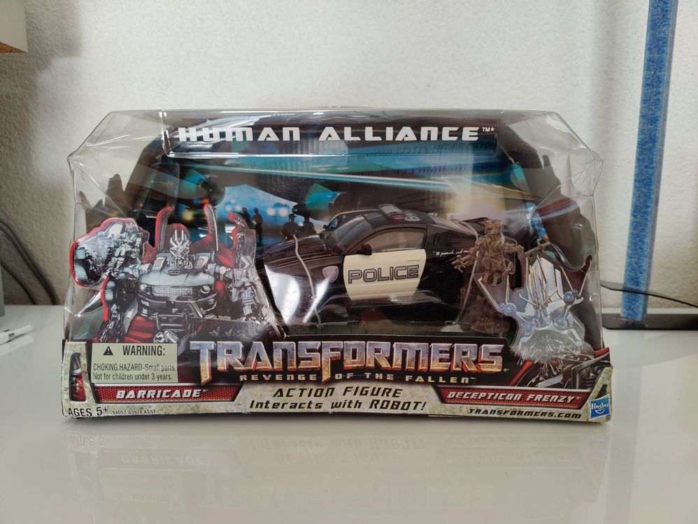 Transformers Human Alliance Barricade (Gebraucht) in Winterthur für CHF ...
