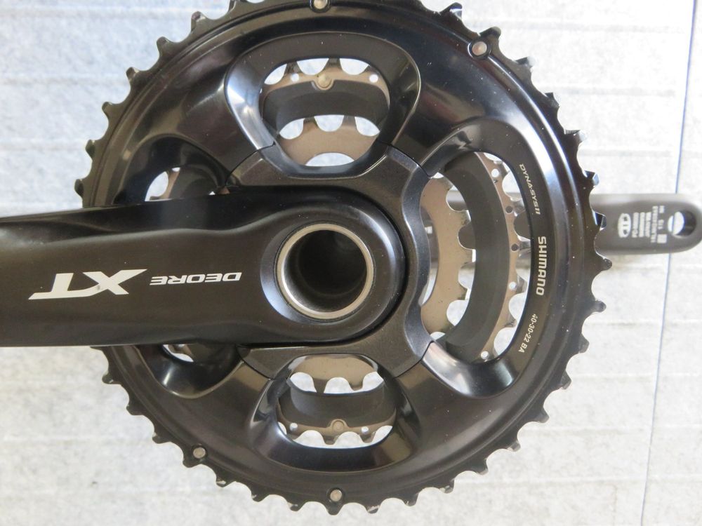 KURBELGARNITUR SHIMANO DEORE XT aus Lagerräumung (Gebraucht) in Schötz für CHF 125 – mit ...