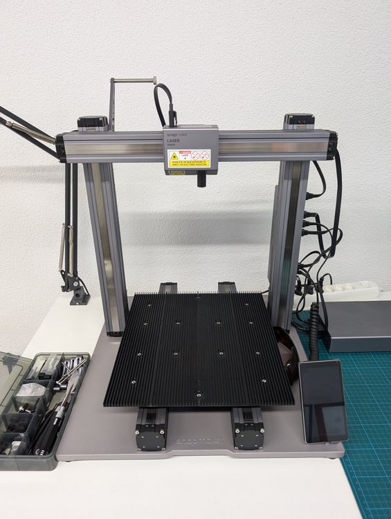 Snapmaker 2.0 A350 , Drucker/Laser/CNC, neuwertig | Kaufen auf Ricardo