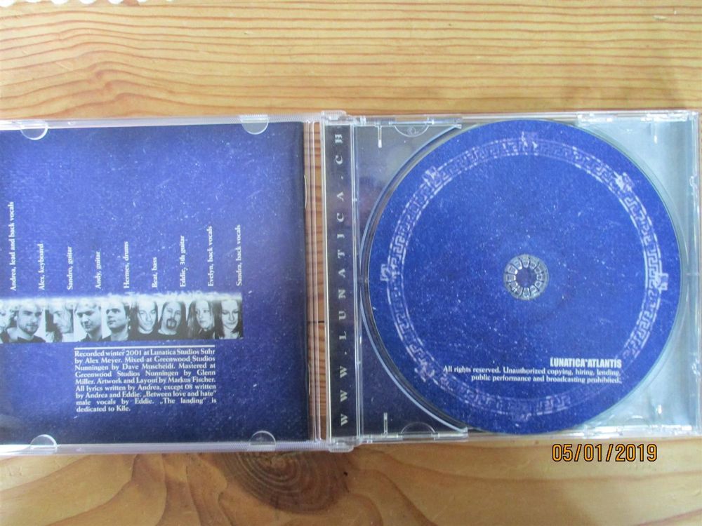 Lunatica - Atlantis (Gebraucht) in für CHF 5.5 – mit Lieferung auf ...