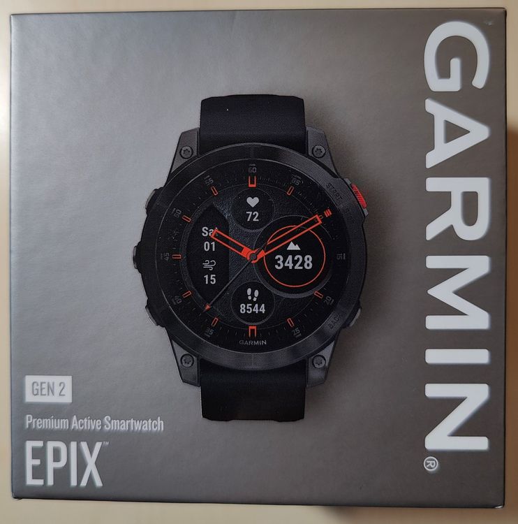 Garmin Epix Gen2 Sapphire mit TOPO Switzerland v2 PRO (Gebraucht) in Rotkreuz für CHF 474 – mit ...