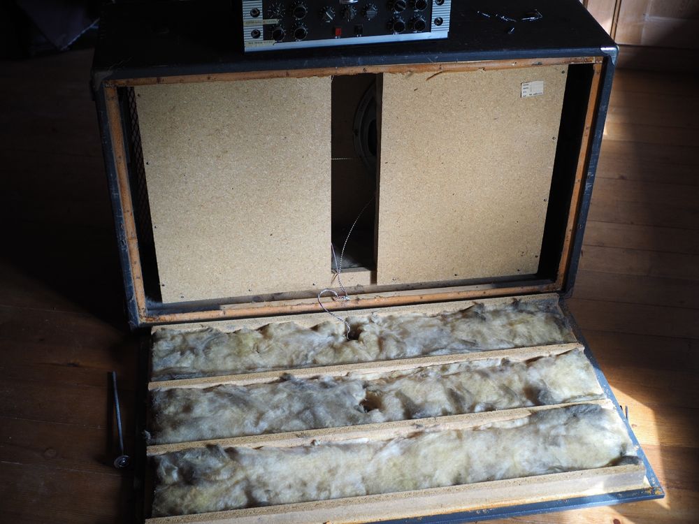 Dynacord Eminent II & Box SBJ 2x15" + Ersatzlautsprecher (Gebraucht) in ...