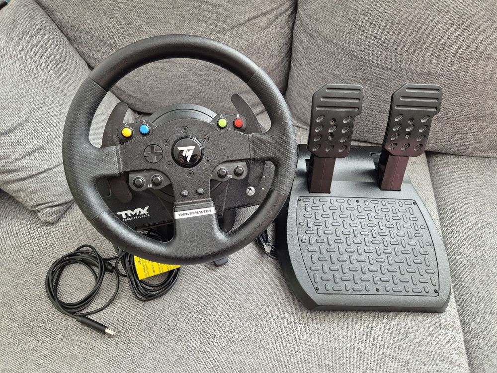 Thrustmaster TMX Xbox/PC Gaming Lenkrad | Kaufen auf Ricardo