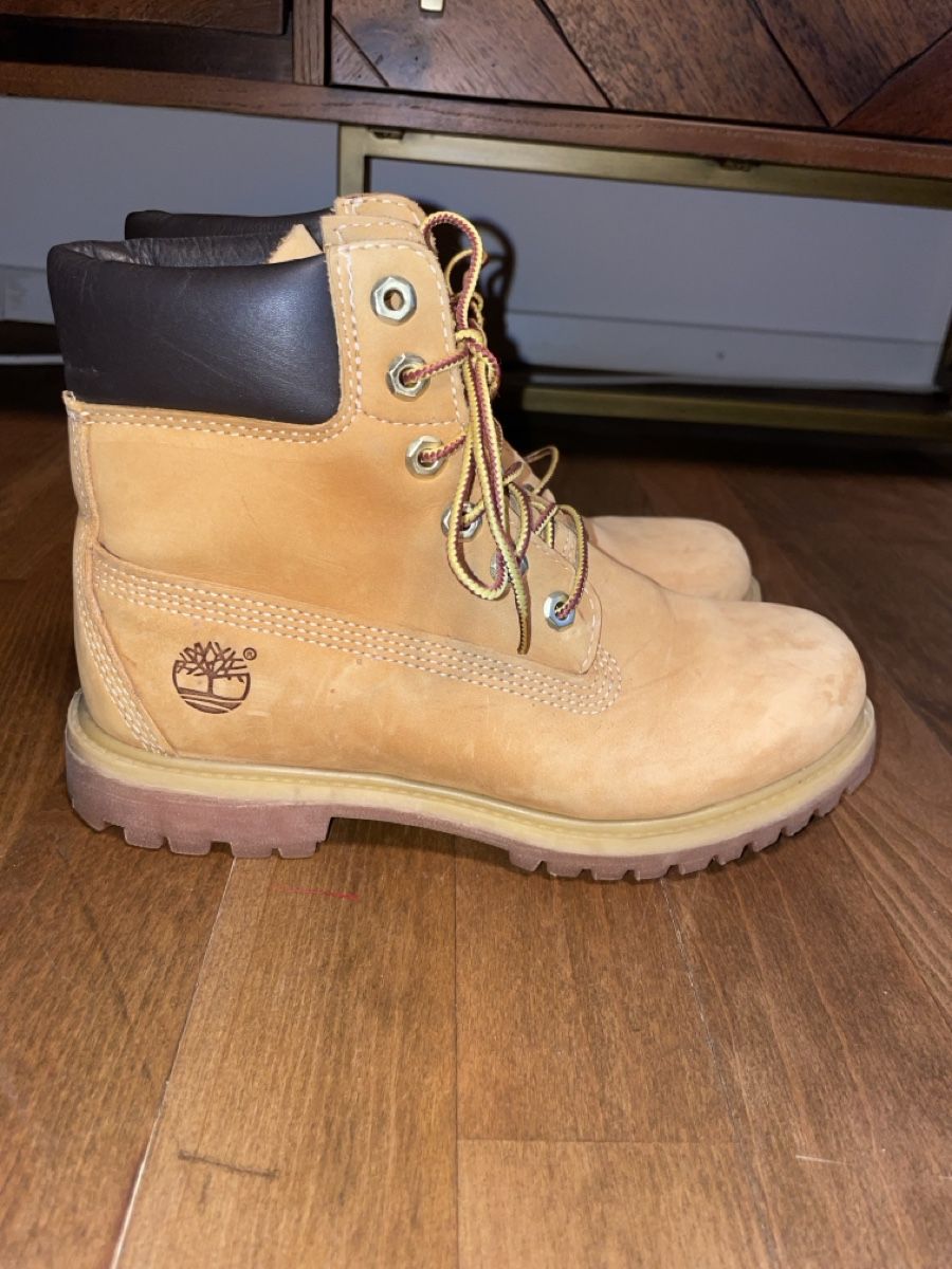 Original Timberland Boots Gr. 38, beige, Top Zustand! (Neu (gemäss ...