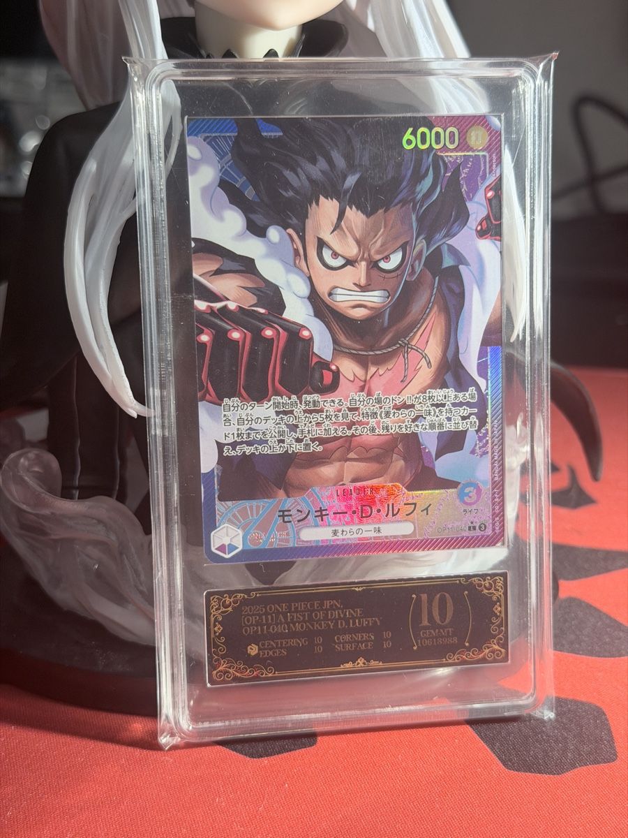 Monkey D. Luffy OP11-040 Leader Parallel One Piece Jp PCG 10 (Gebraucht) in St.Gallen für CHF 63 ...