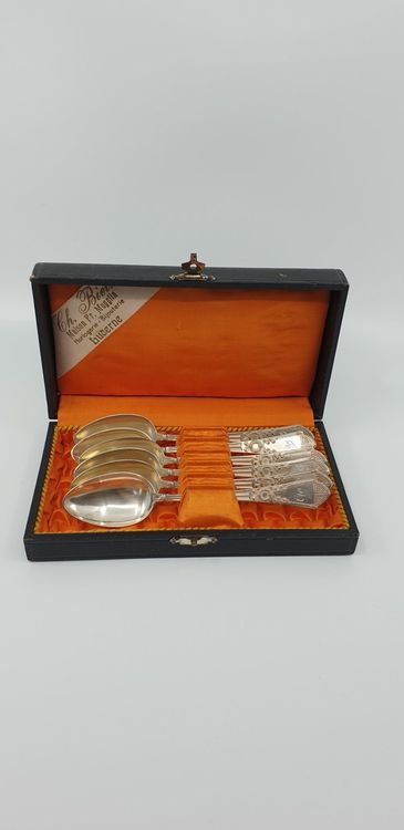 6 antike Löffel Olga Jezler Silber 800 (Gebraucht) in Emmen für CHF 75 ...