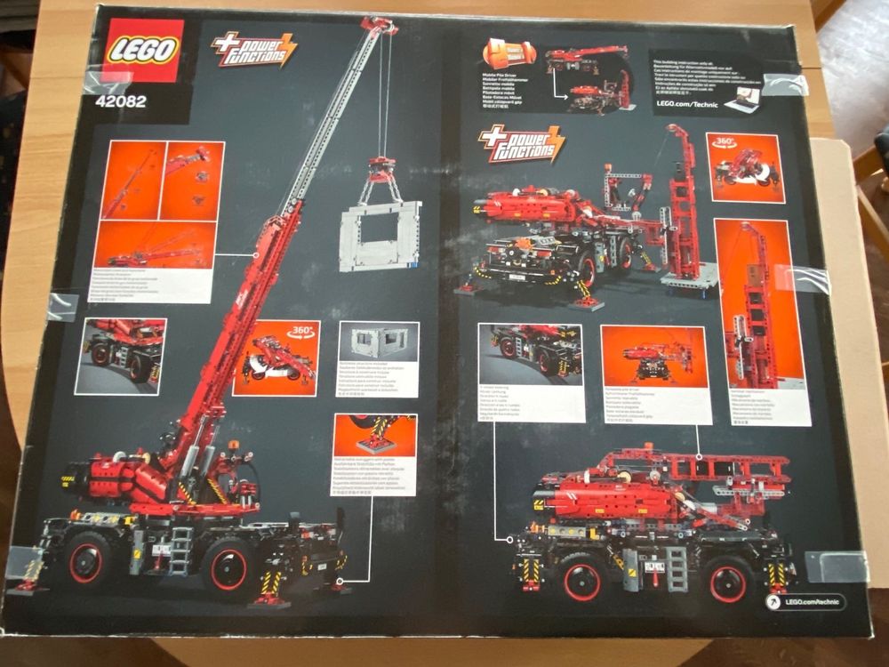 42082 Lego Technic Geländegängiger Kranwagen (Gebraucht) in Grenchen ...