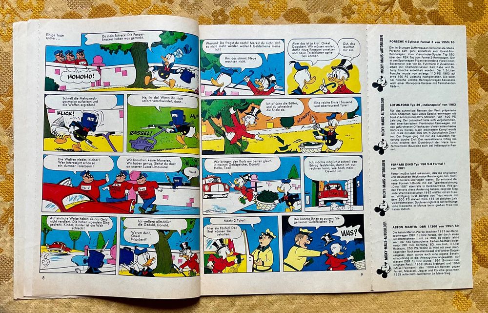 Micky Maus Heft Nr 49 von 1968 (Gebraucht) in Endingen für CHF 4.5 – mit Lieferung auf Ricardo ...