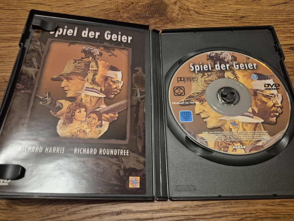 Spiel der Geier - Richard Harris (DVD) (Gebraucht) in Oberembrach für ...