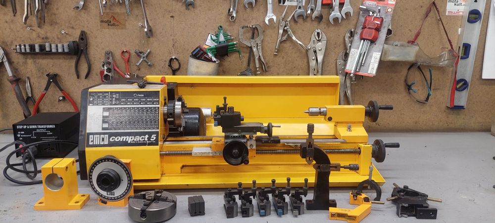 Emco compact 5 mit Zubehör (Gebraucht) in Root für CHF 619 – nur ...