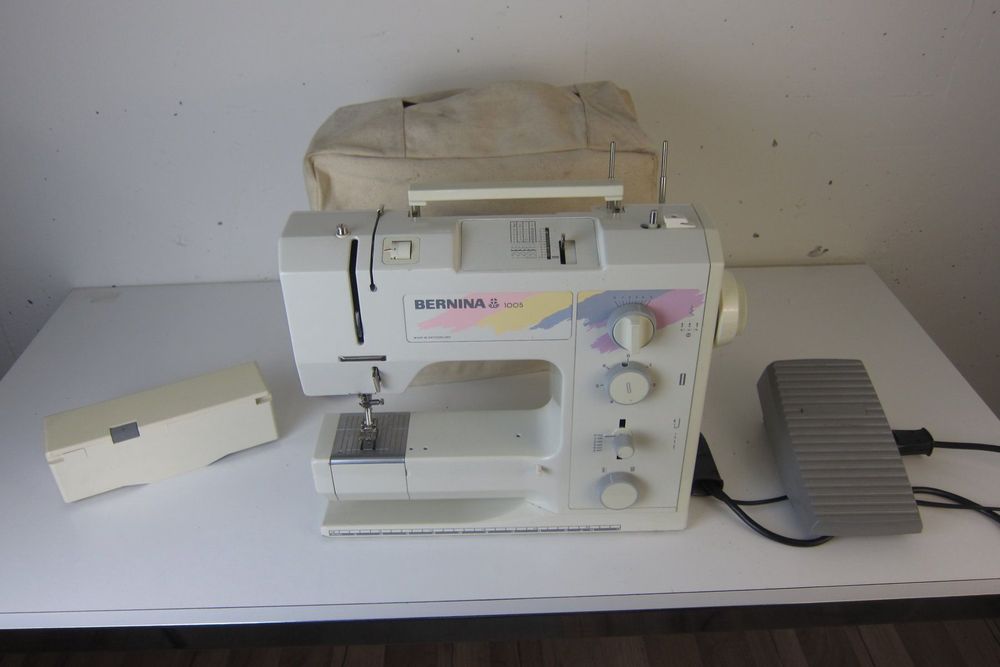 Nähmaschine Bernina 1005 mit Tragtasche (Gebraucht) in Fahrweid für CHF ...