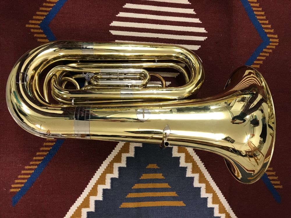 Kompakte B Tuba STAGG 77-TU RW ("Kaisertuba") (Gebraucht) in ...