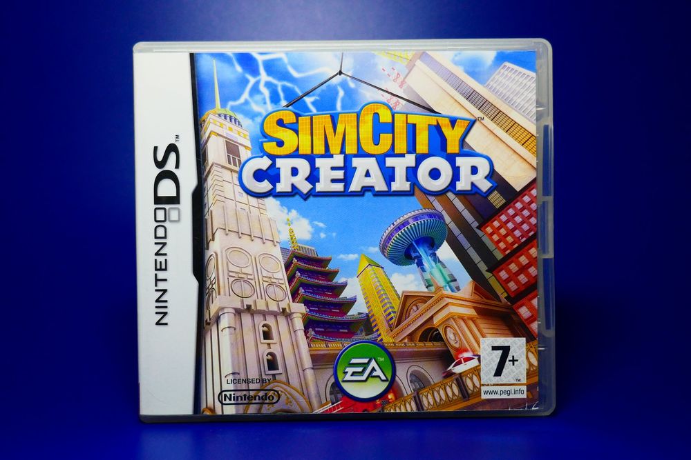 Sim City : Creator - Nintendo DS (Gebraucht) in Vuarrens für CHF 29.9 ...