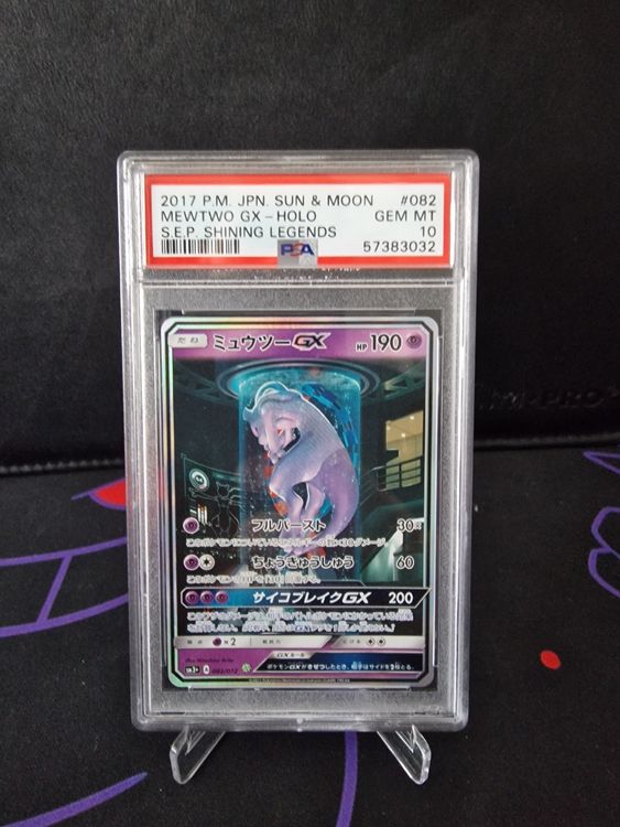 Mewtwo GX Holo JP - PSA 10 ab 1 CHF (Gebraucht) in Selzach für CHF 1401 ...