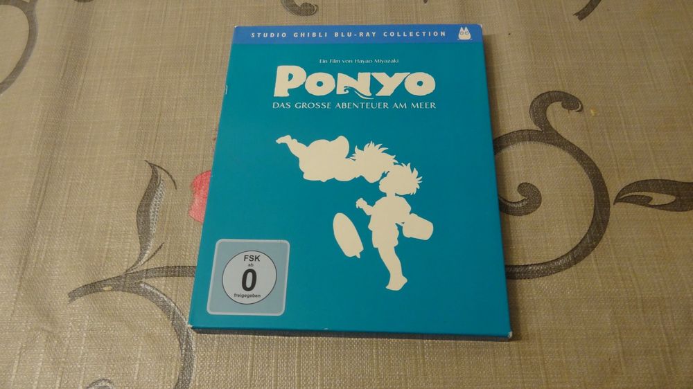 Ponyo - Das Grosse Abenteuer am Meer BLU-RAY (Gebraucht) in Olten für CHF 12 – mit Lieferung auf ...