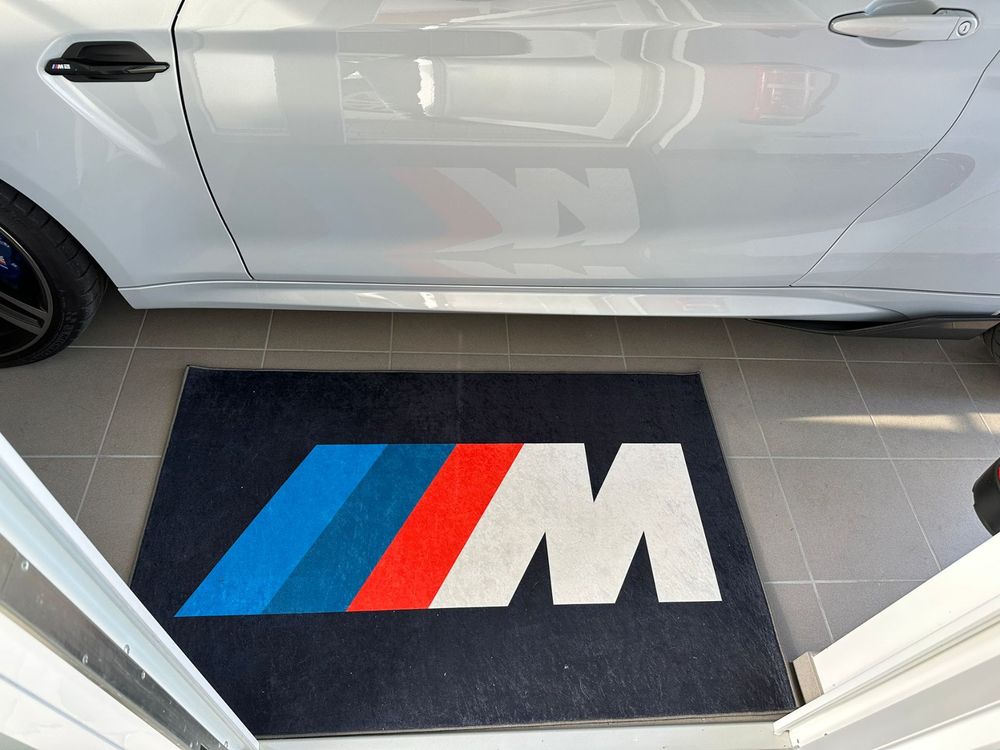 Bmw Mpower Logo rechteckiges, flauschiges Bambu Teppich (Neu und ...