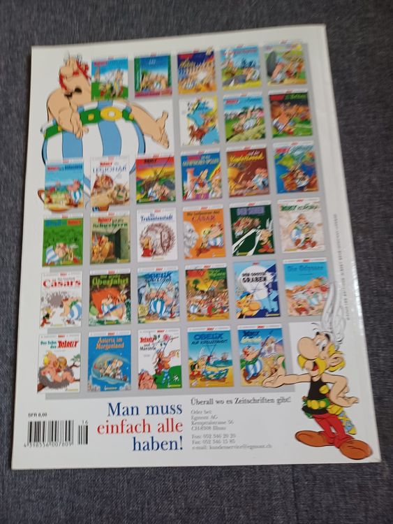 Asterix - Bei den Schweizern - Band 16 | Kaufen auf Ricardo