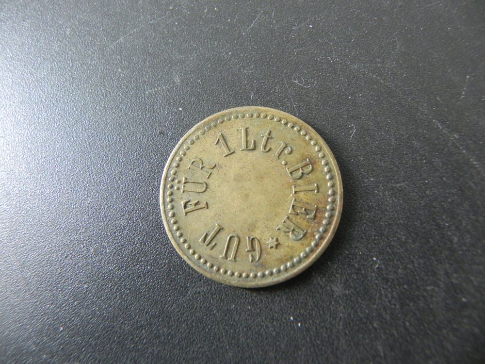 Bier Jeton Zürich Löwenbräu AG - 1 Rappen (Gebraucht) in Biel/Bienne für CHF 1 – mit Lieferung ...