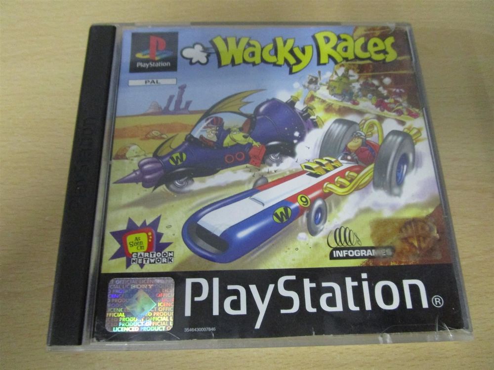 Wacky Races Playstation 1 PSX (Gebraucht) in Goldau für CHF 19 – mit ...