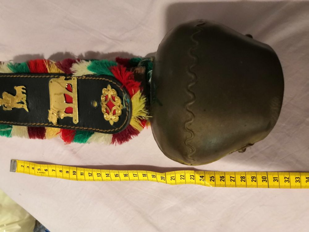 Treichel Glocke ab 1 fr (Gebraucht) in Gipf-Oberfrick für CHF 16 – mit ...