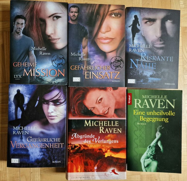 SHANNON HUNTER Serie von Michelle Raven (Gebraucht) in Burg für CHF 1 ...