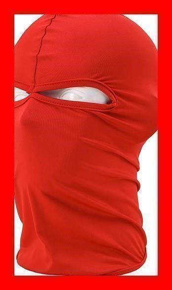 Balaclava Sturmmaske Sturmhaube ROT RED | Kaufen auf Ricardo