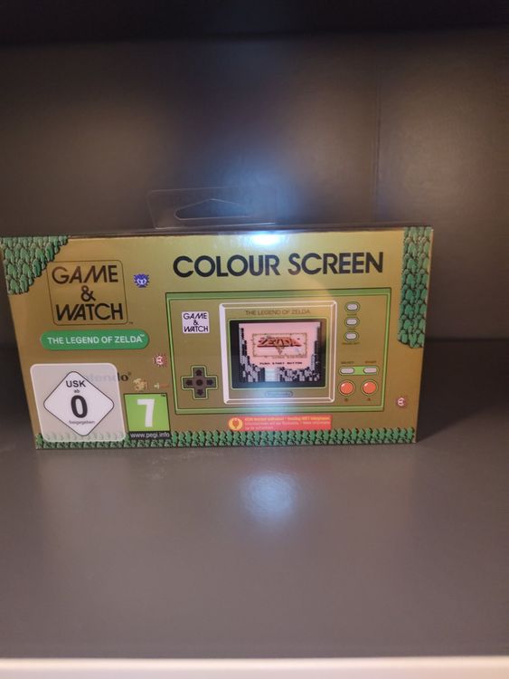 Zelda Game&Watch (Neu und originalverpackt) in Huttwil für CHF 39 – mit ...
