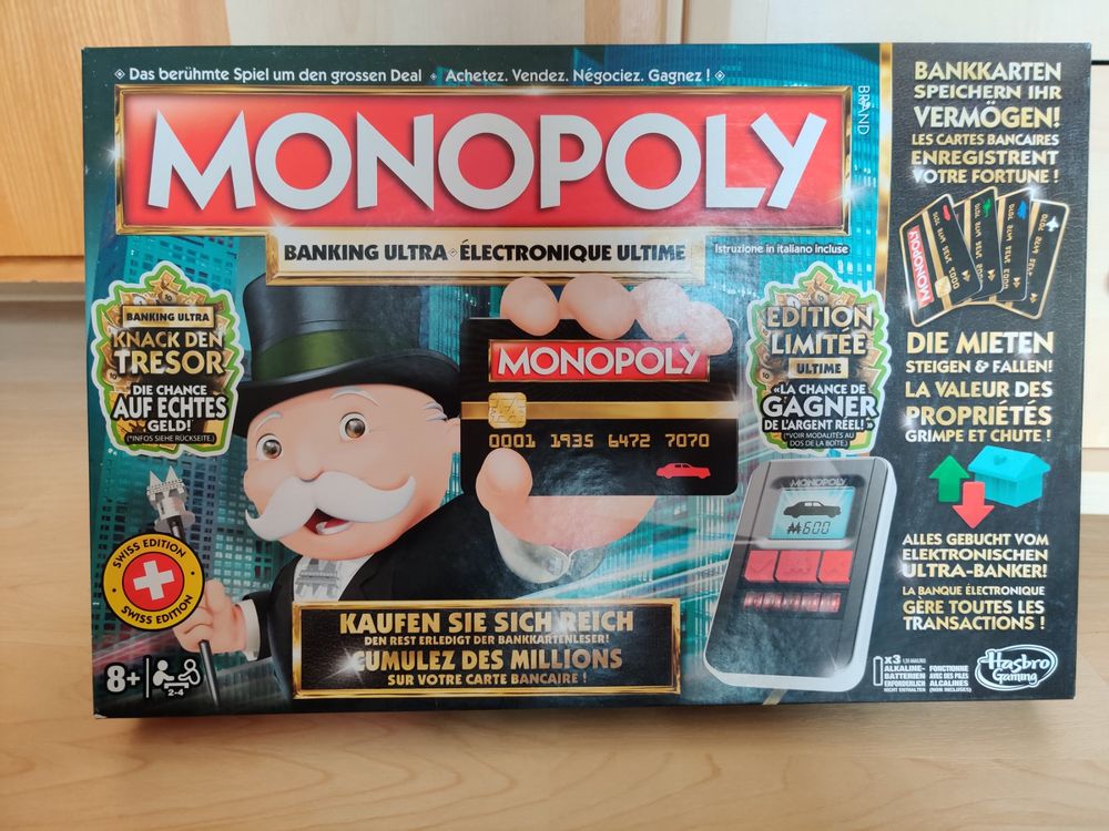 Monopoly Banking Ultra (Neu (gemäss Beschreibung)) in Seon für CHF 40 ...
