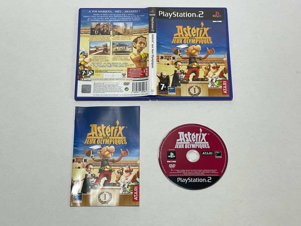 Astérix aux jeux olympiques - CIB - PS 2 - FR (D'occasion) à Lausanne ...