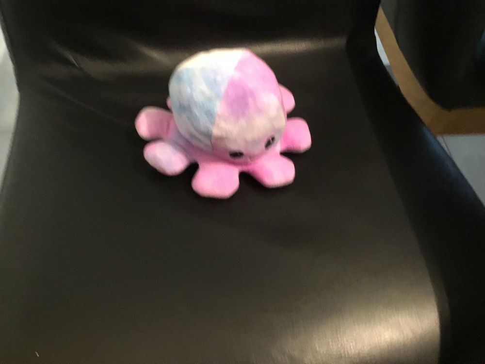 Wendbarer Plüsch Oktopus Stimmungs-Krake Kuscheltier (Neu (gemäss Beschreibung)) in Würenlos für ...