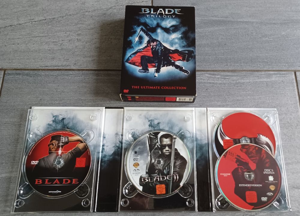 Blade Trilogy Ultimate Collection DVD Box (Neu (gemäss Beschreibung ...
