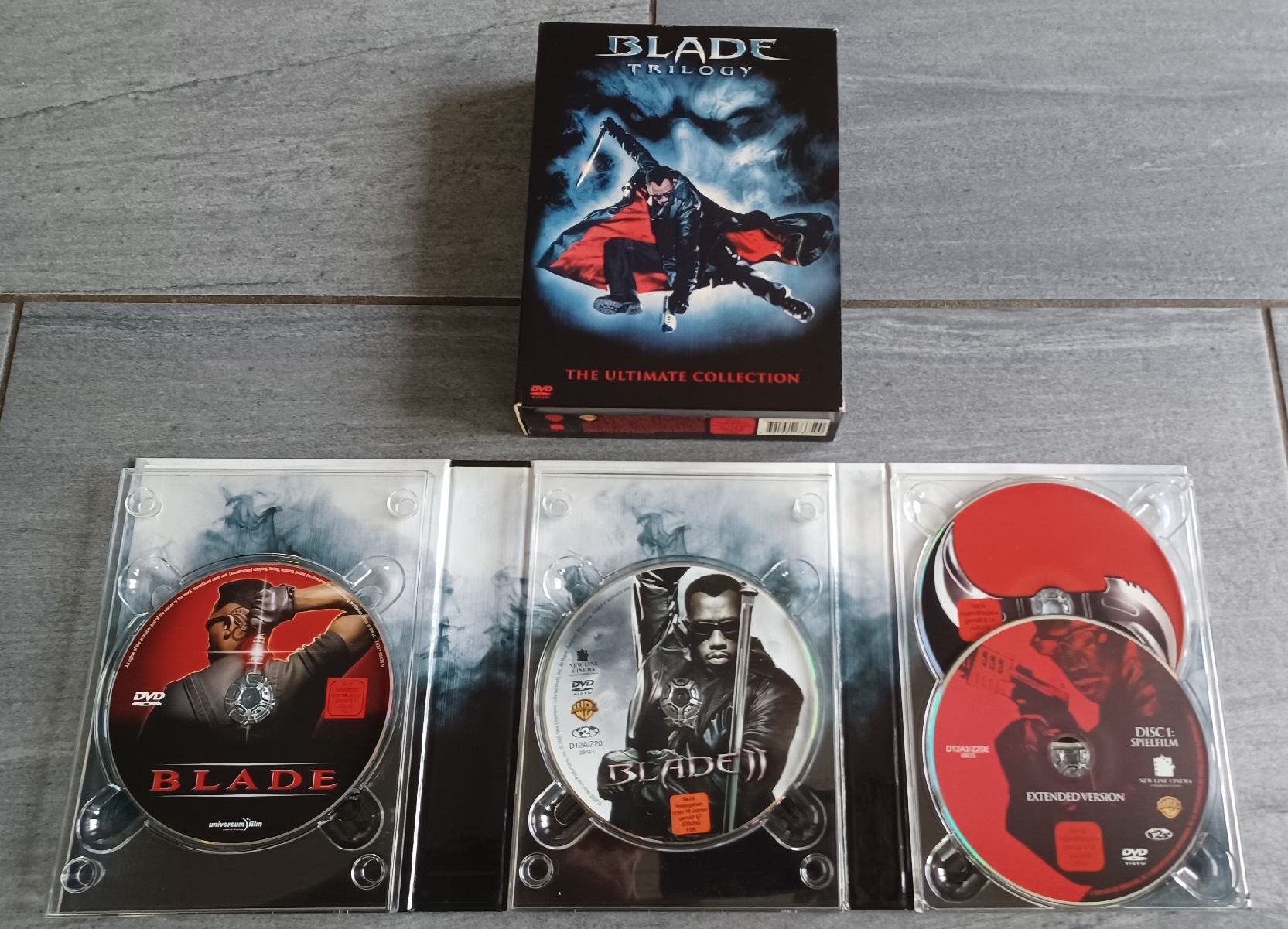 Blade Trilogy Ultimate Collection DVD Box (Neu (gemäss Beschreibung ...