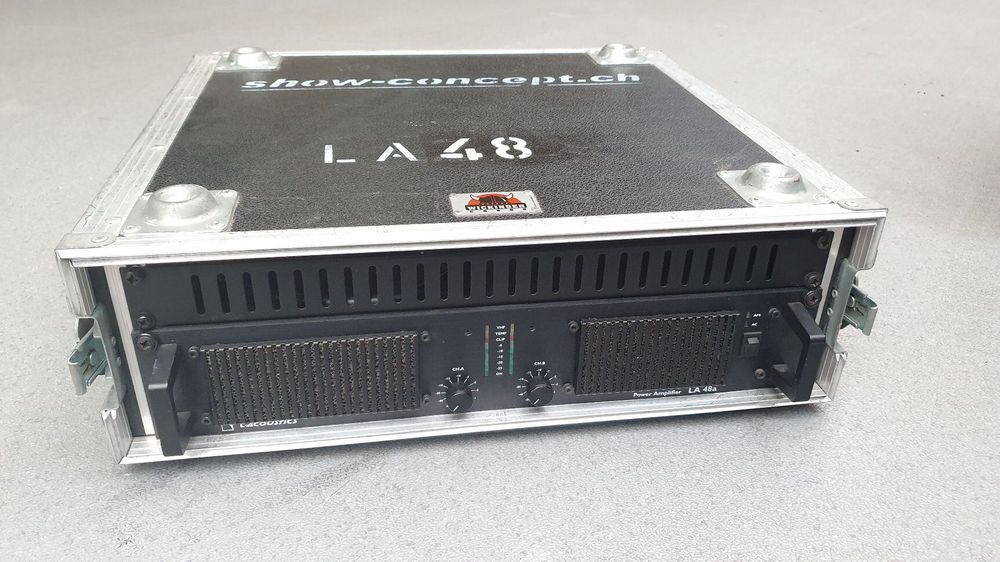 L-Acoustics LA48a (Gebraucht) in Elsau-Räterschen für CHF 500 – mit ...