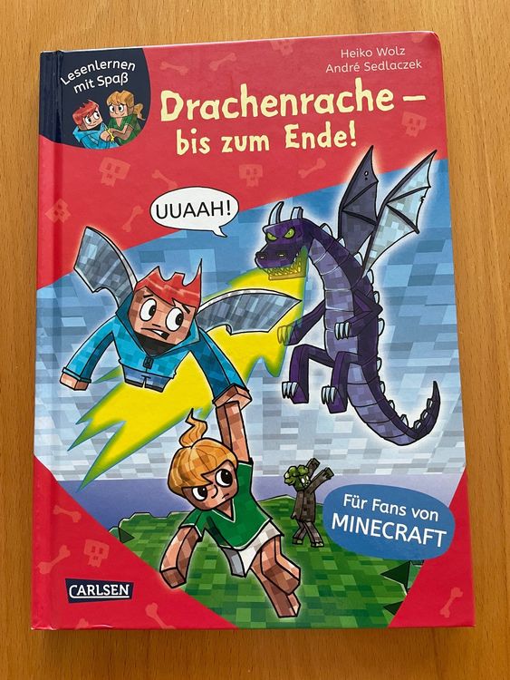 Minecraft Lesenlernen mit Spass Drachenrache - bis zum Ende! | Kaufen ... Minecraft Lesenlernen mit Spass Drachenrache - bis zum Ende! | Kaufen ...