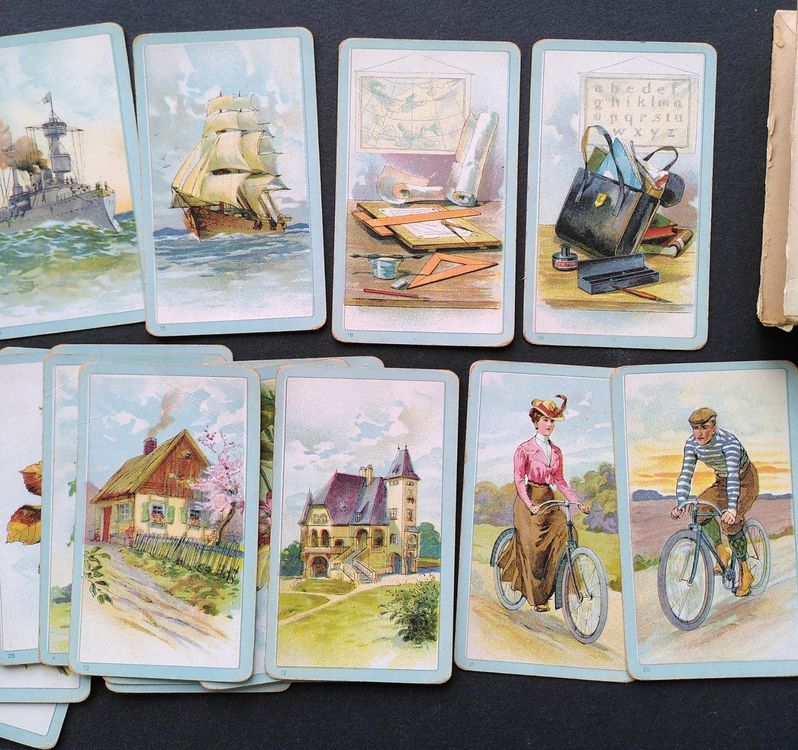 Schwarzer Peter, antik, zum zweiten (Gebraucht) in Winterthur für CHF ...