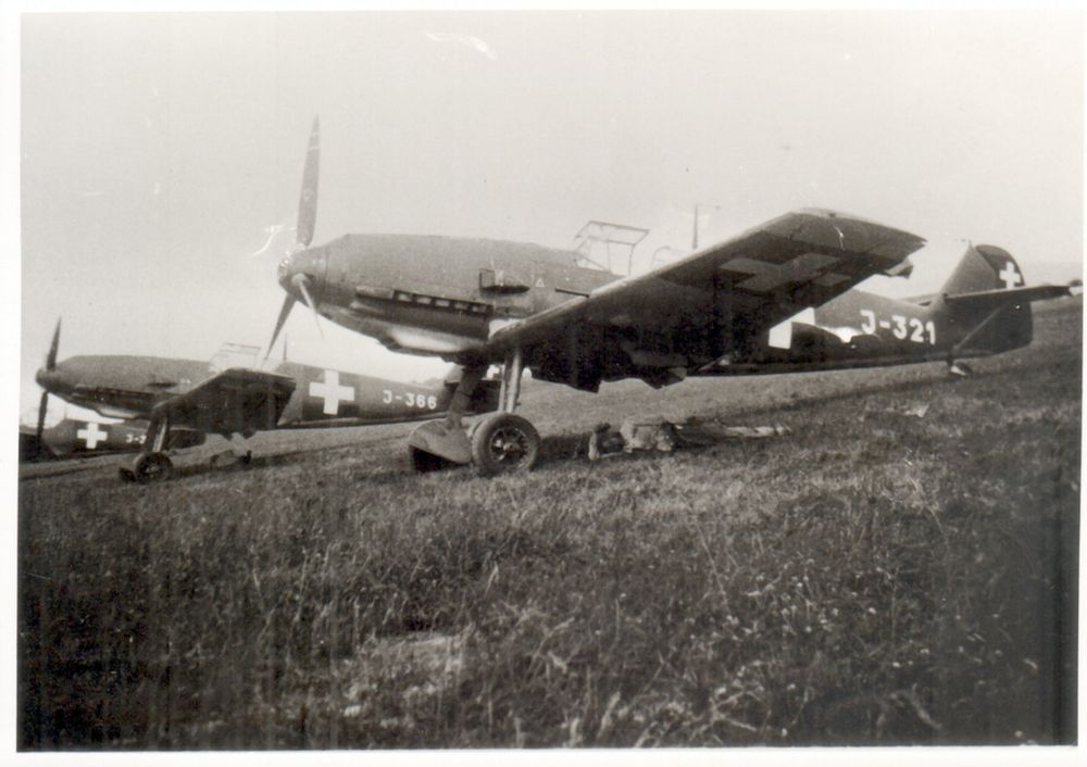 Messerschmitt Bf-109 E3 J-321 Swiss Air Force (Neu (gemäss Beschreibung ...