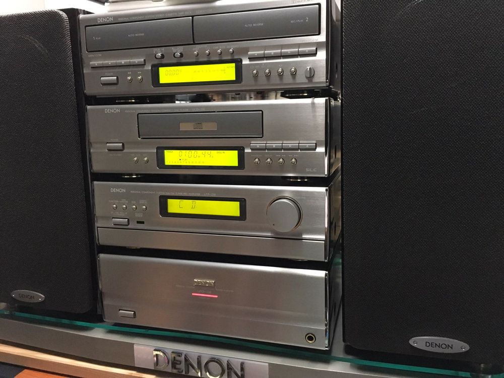 Denon Personal Component System | Kaufen auf Ricardo
