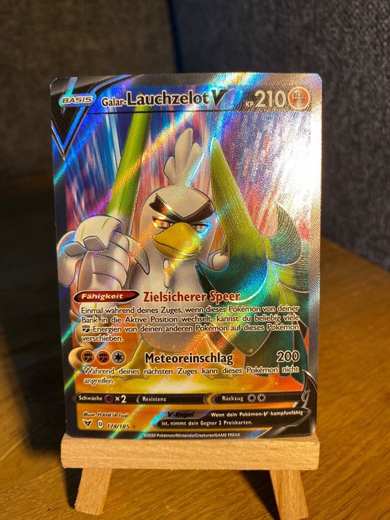 Pokemon Karte Full Art (Neu (gemäss Beschreibung)) in Uetendorf für CHF 5 – mit Lieferung auf ...