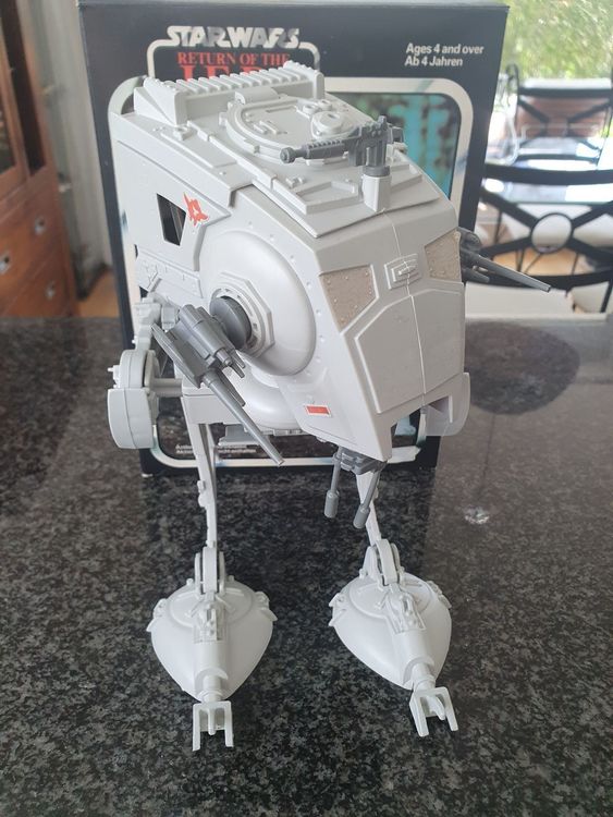 Star Wars AT-ST, Kenner 1983 (Neu (gemäss Beschreibung)) in Steinhausen ...