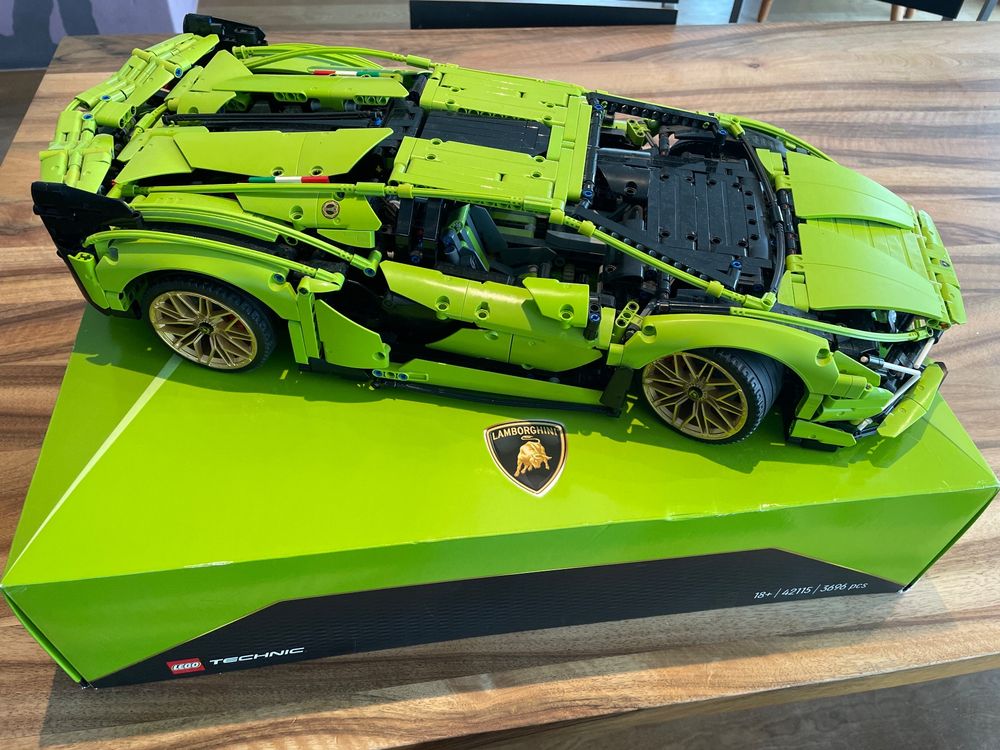 Lego Technic Lamborghini | Kaufen auf Ricardo