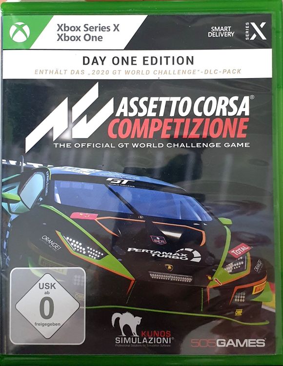 Assetto Corsa Competizion Day One Edition (Gebraucht) in Lausanne für CHF 5 – mit Lieferung auf ...