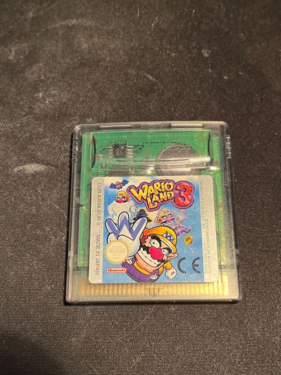 Wario Land 3 Gameboy Color Deutsch (Gebraucht) in St. Gallen für CHF 25 ...