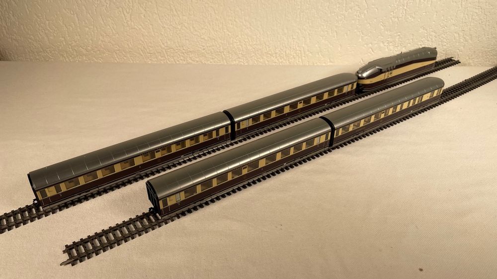 Märklin 26610 - DRG BR 61 Henschel-Wegmann Digital mfx - NEU (Neu und ...