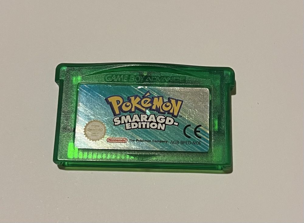 Pokémon Smaragd Edition für GBA (Gebraucht) in Neuhausen für CHF 170 ...