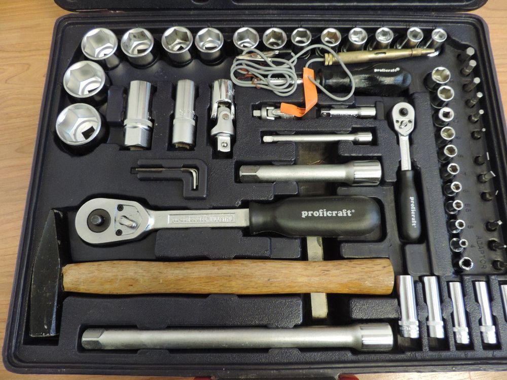 Proficraft Werkzeugkoffer (Gebraucht) in Niederwil AG für CHF 61 – mit ...