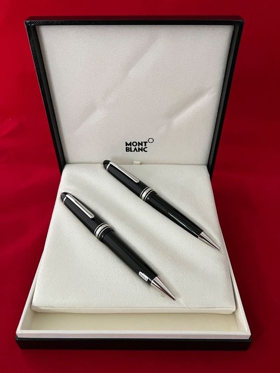 Montblanc Meisterstück Platinum Line Le Grand Set (Neu (gemäss ...