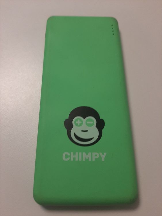 Powerbank CHIMPY 5000 mAh ab 1 CHF | Kaufen auf Ricardo