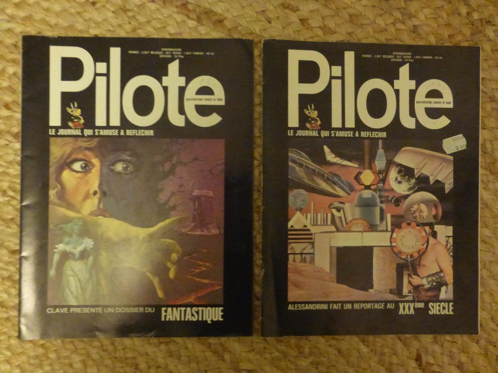Pilote Comic Magazine | Kaufen auf Ricardo