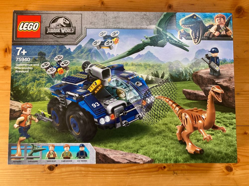 Lego 75940 Ausbruch von Gallimimus (Neu und originalverpackt) in Hinwil ...