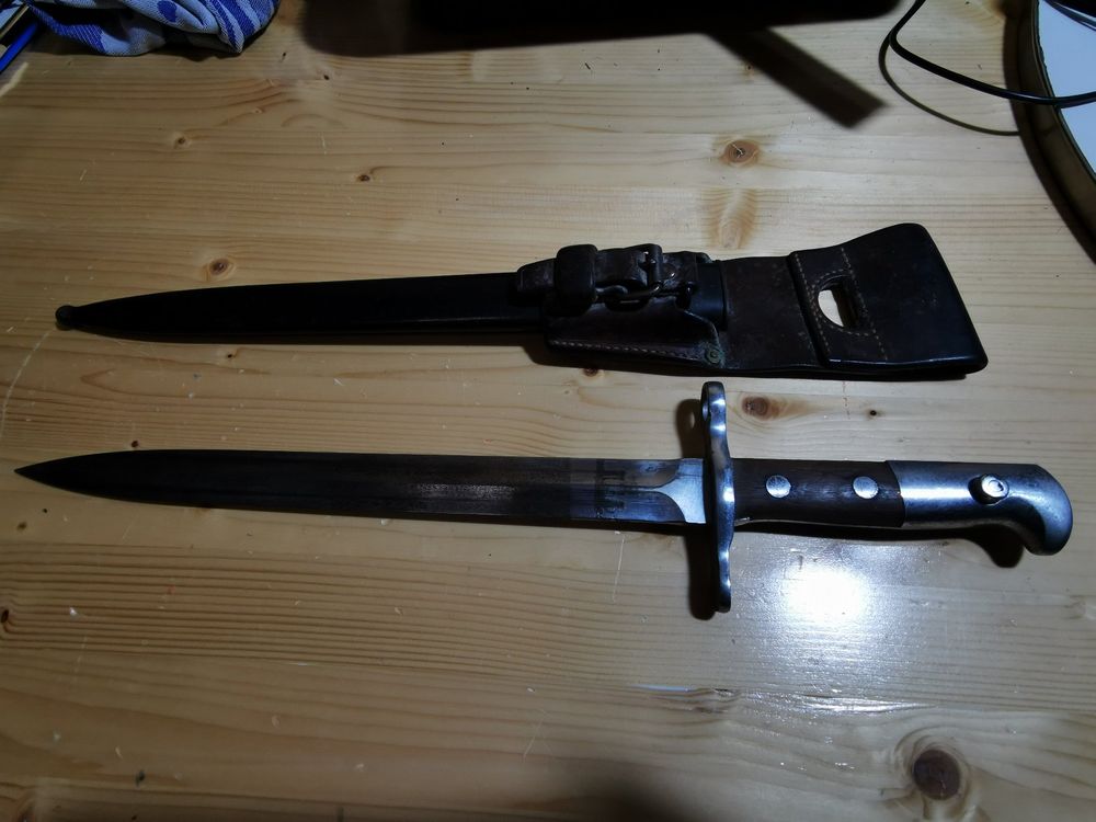 Bajonett Waffenfabrik Neuhausen antik | Kaufen auf Ricardo